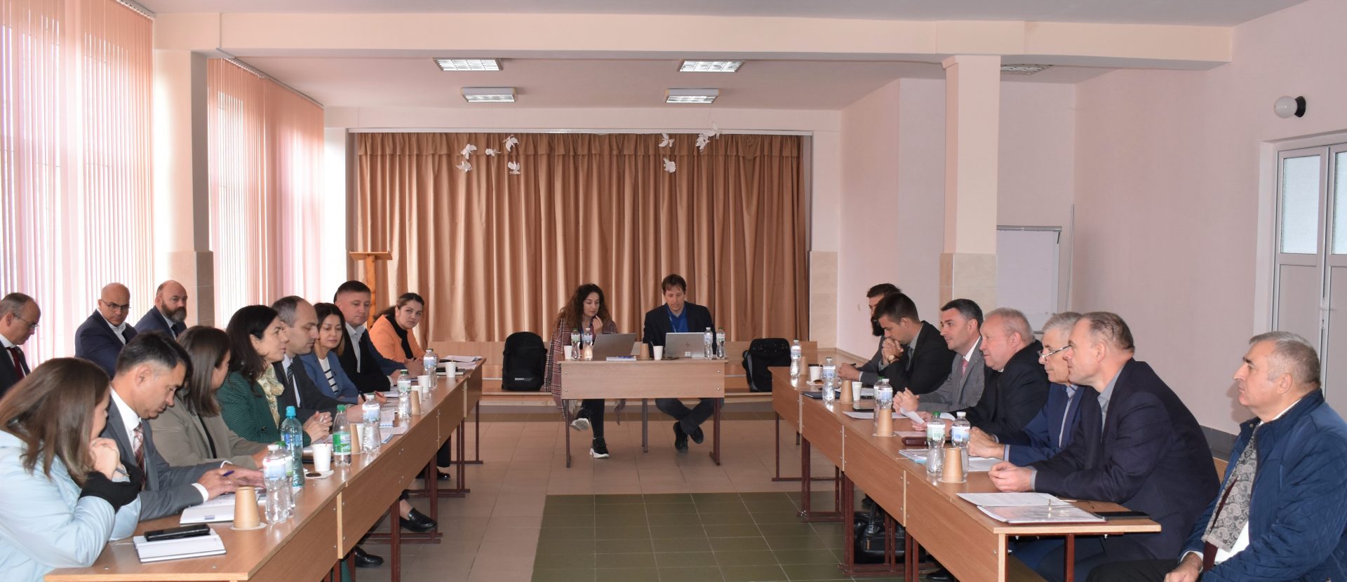 Grupul de lucru pentru drepturile omului întrunit la sediul din Bender ...